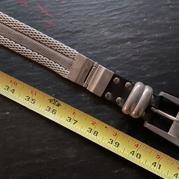 Accessories | Custom Made Heavy Metal Belt | Poshmark